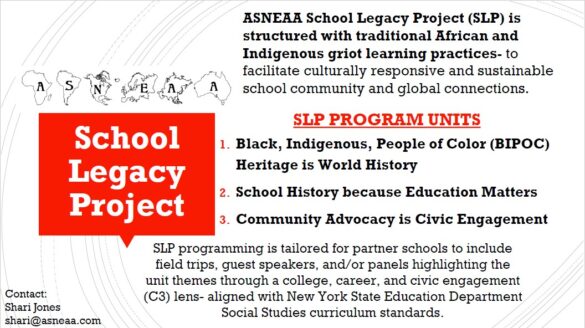 SCHOOL LEGACY PROJECT (SLP) – ASNEAA